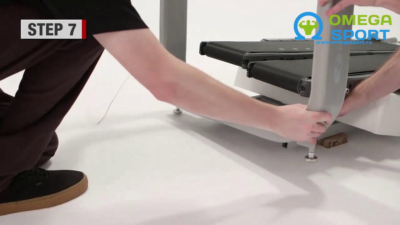 Bowflex TreadClimber TC10 Assembly Video