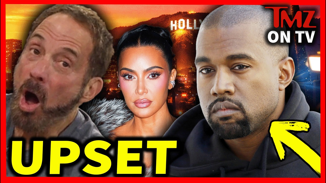 Kanye West Has On-Stage MELTDOWN...? | TMZ TV Ep 4/2/26
