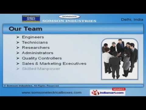 Electrical Modular Box and Fan Box Manufacturer | Somson Industries ...