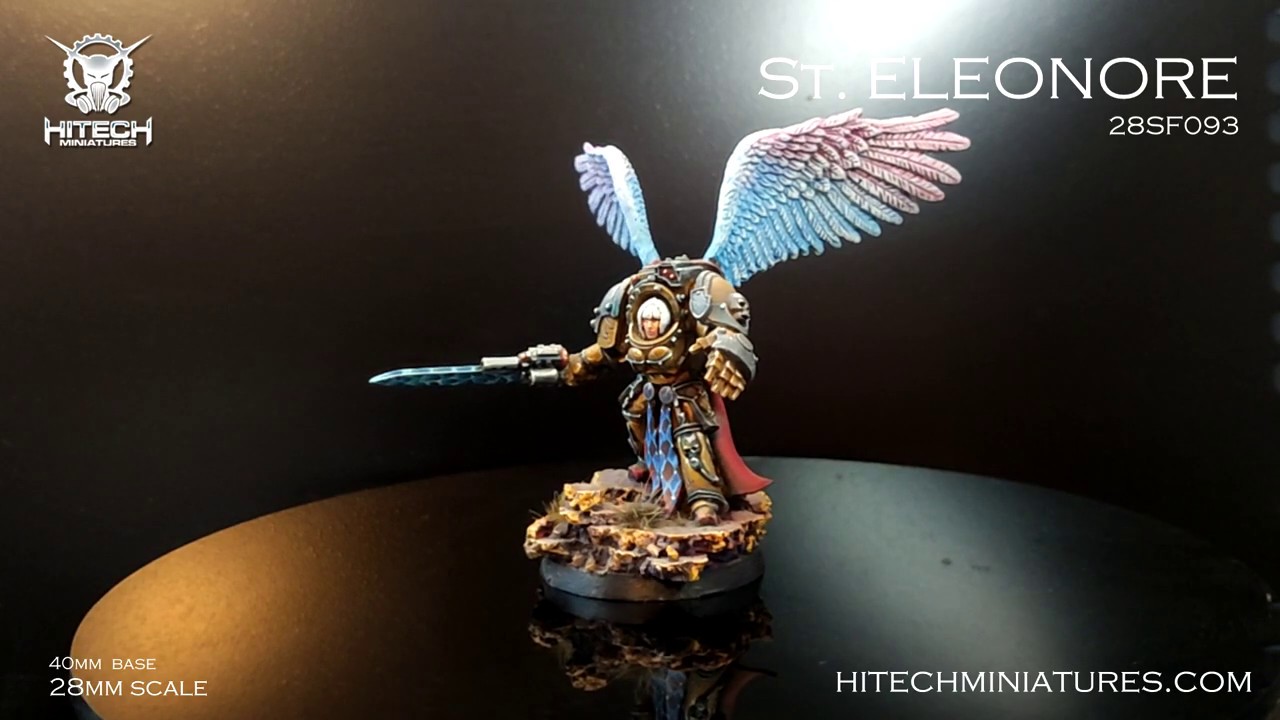 Hitechminiatures - St. ELEONORE painted