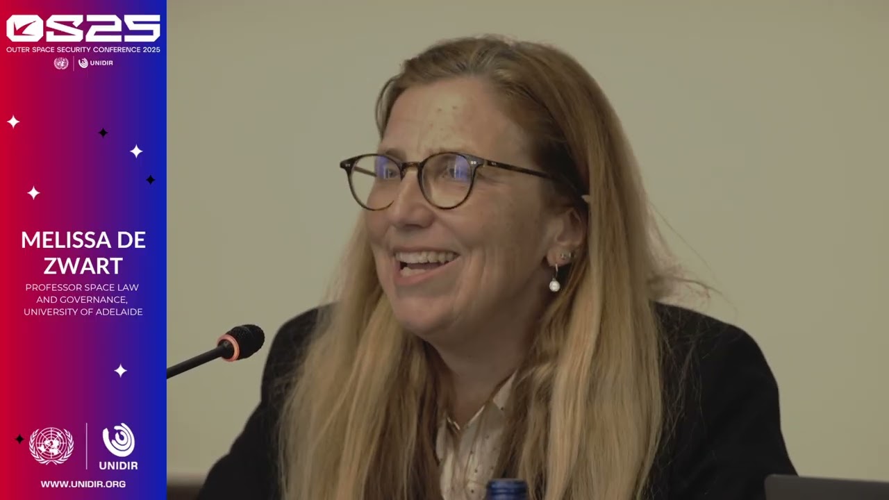 Panel VI | Outer Space Security Conference 2025