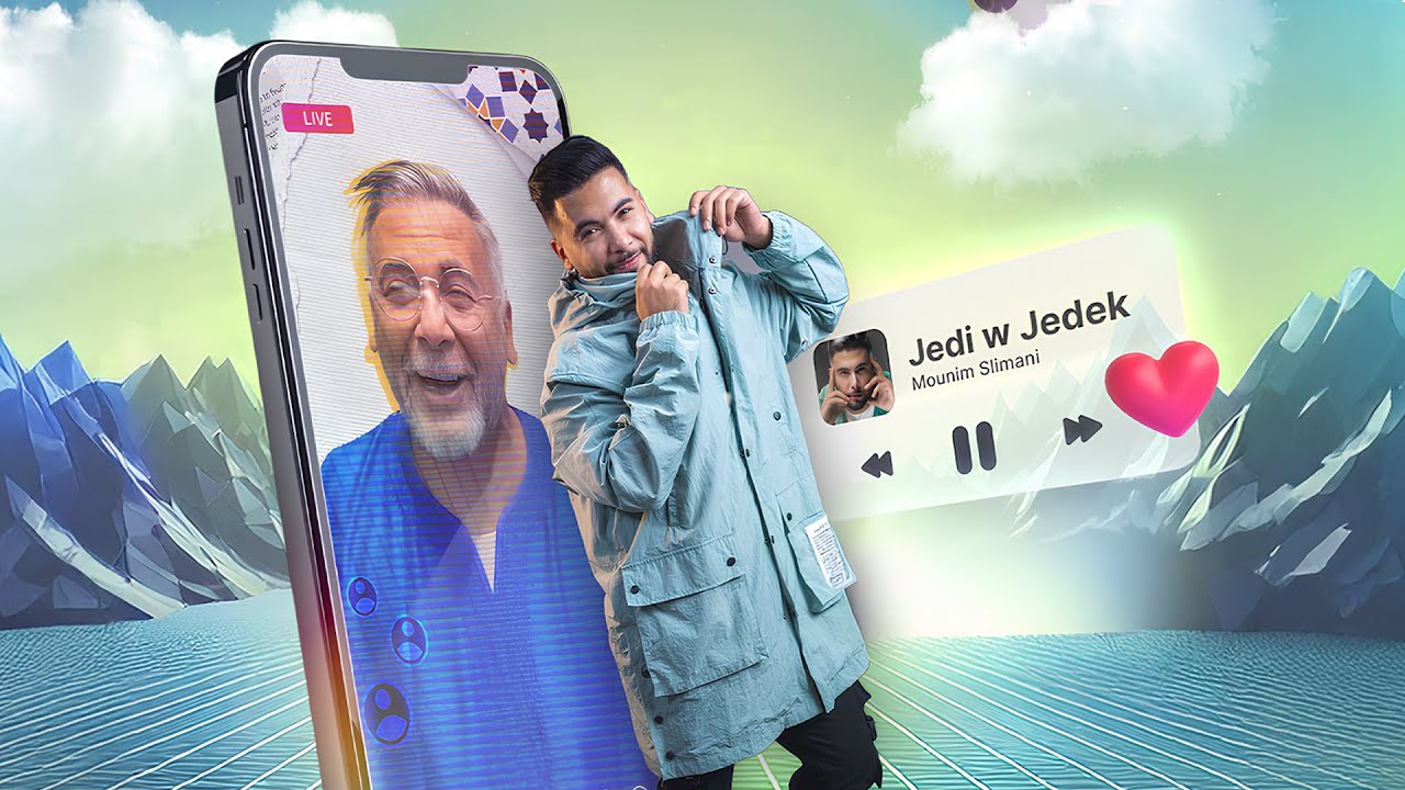 Lyrics & Translations of Jedi Ou Jedek by Mounim Slimani | Popnable