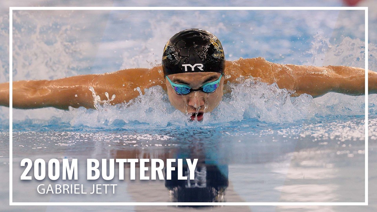Gabriel Jett With Powerful Finish in 200M Butterfly | 2026 TYR Pro Swim Series Westmont