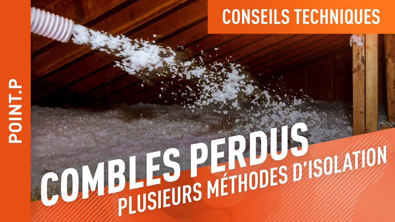 Comment réaliser l'isolation de combles perdus ?