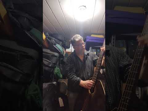 Gibson Style J mandobass 1918 | Reverb