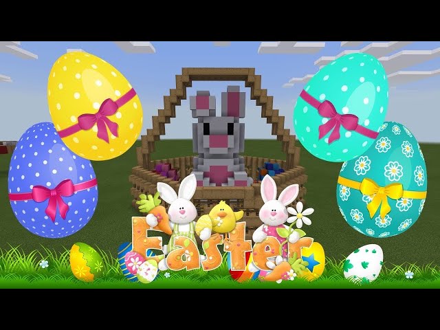 5 best Minecraft build ideas for Easter
