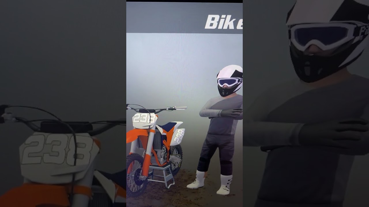 The power of mods #glowup #mxbikes #mods