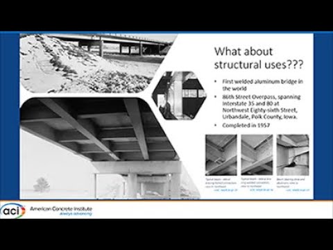 A Brief History of Aluminum and Concrete