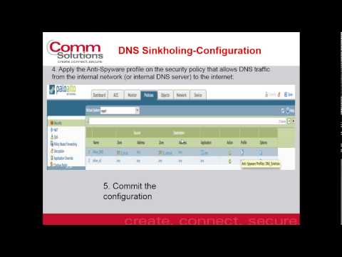 Using DNS Sinkhole and Botnet