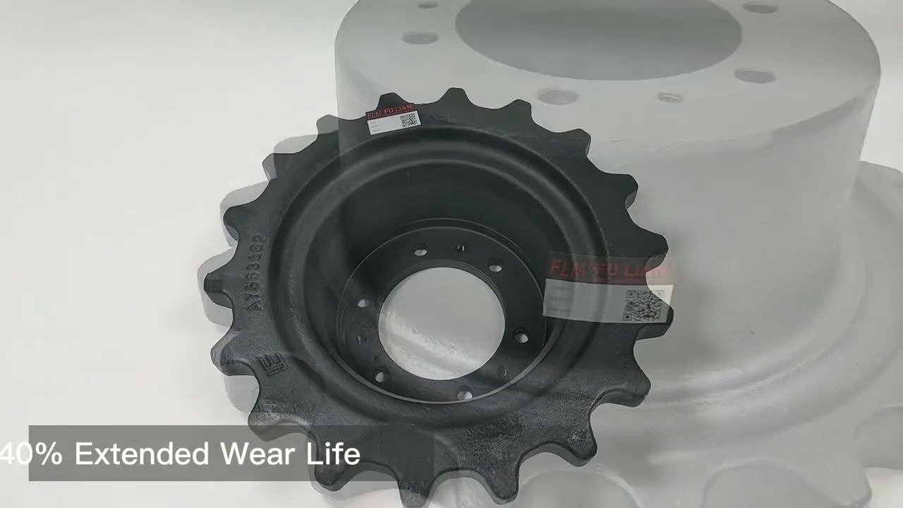 Sprocket Drive Wheel for JCB 200T 225T 260T 280T 300T 320T 325T 330T ...