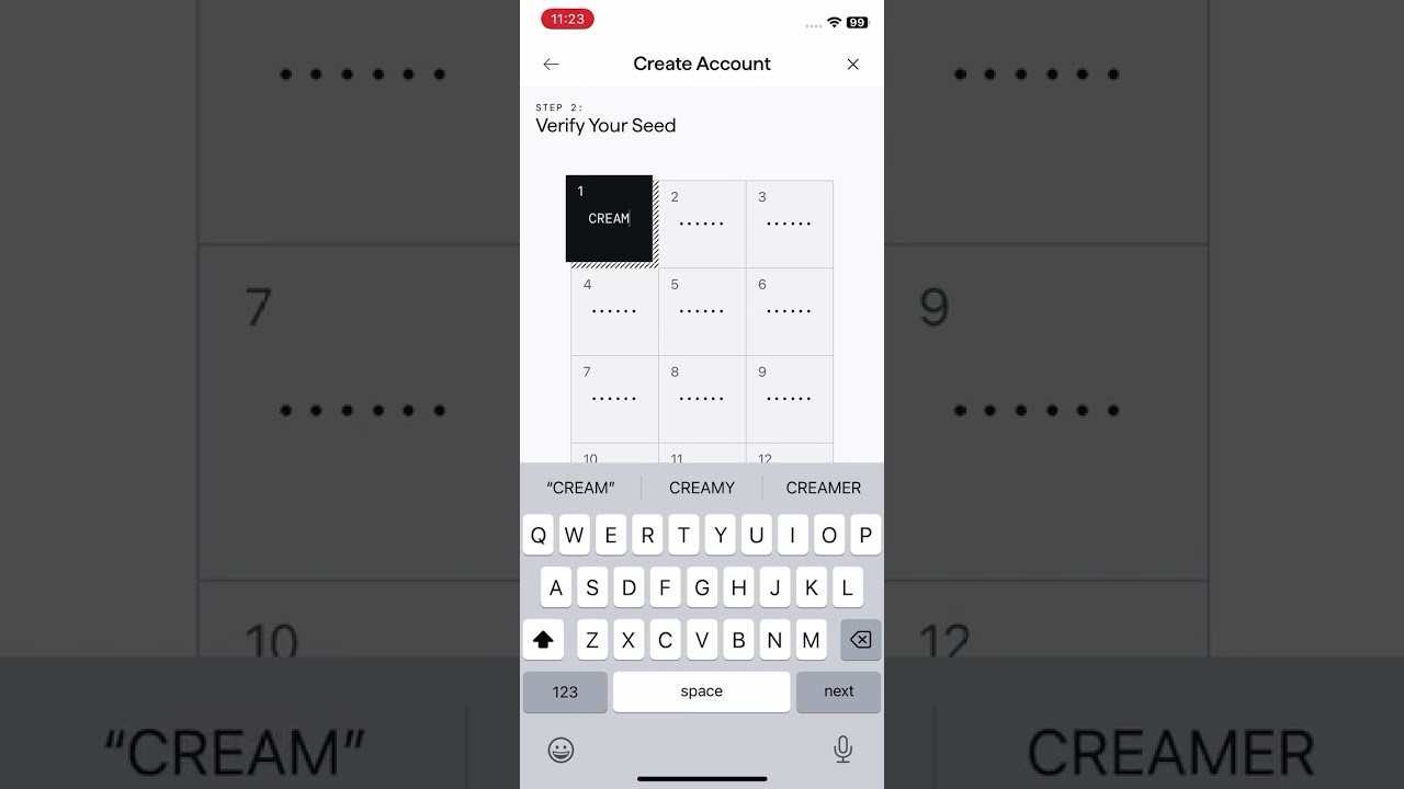 [OUTDATED - SEE NEW VIDEO] Set Up a Bittensor Tao Wallet on iPhone in 3 Easy Steps!