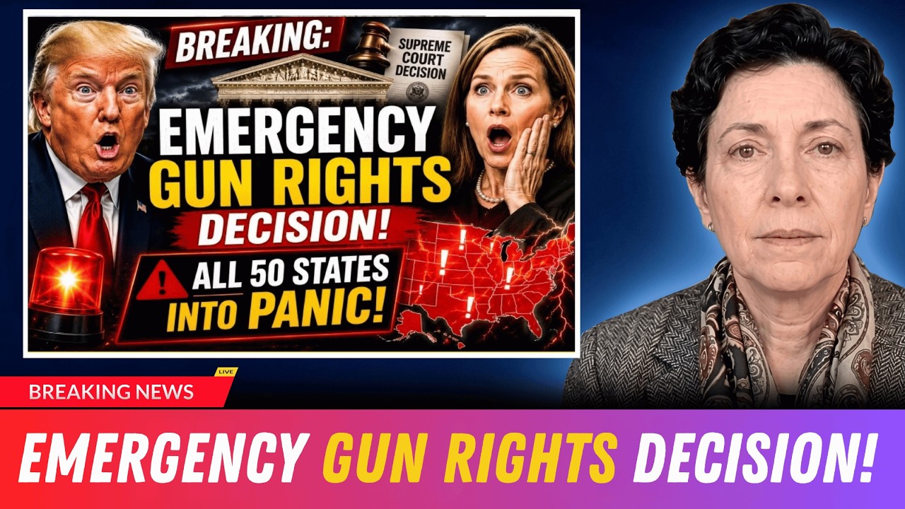 Breaking _ Emergency Gun Rights Decision Sends All 50 States Into Panic!