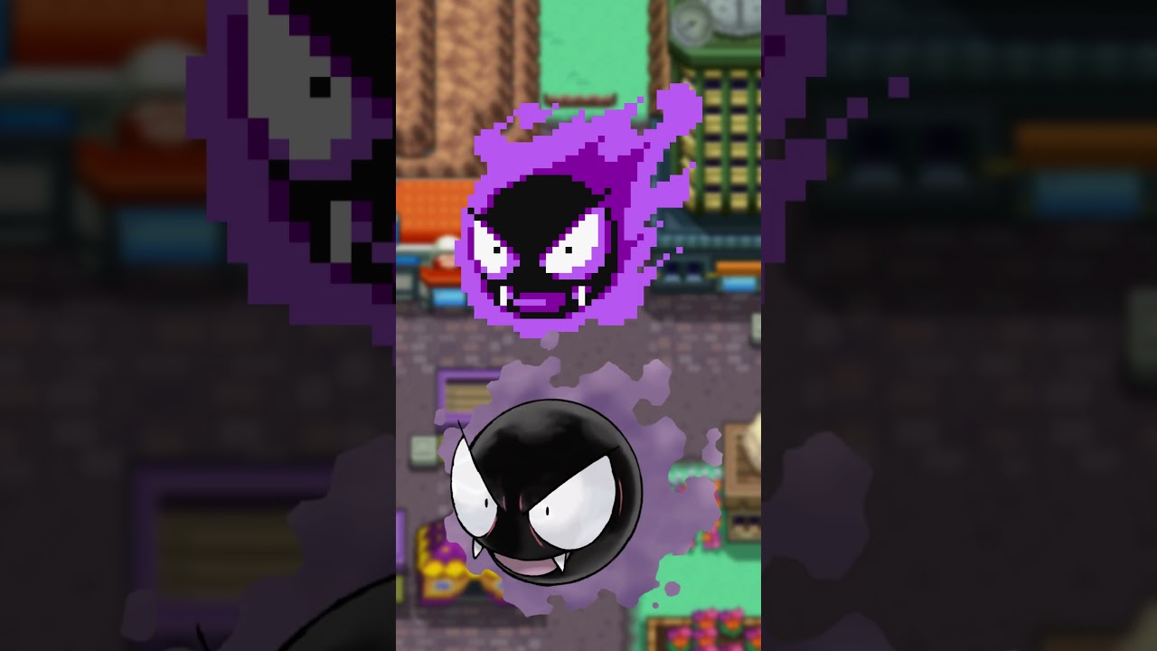 Gen 1 Pokemon Sprites GLOWED UP!