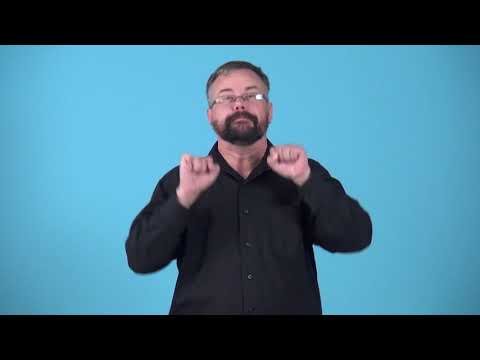 American Sign Language ASL Video Dictionary - chin up,pull up