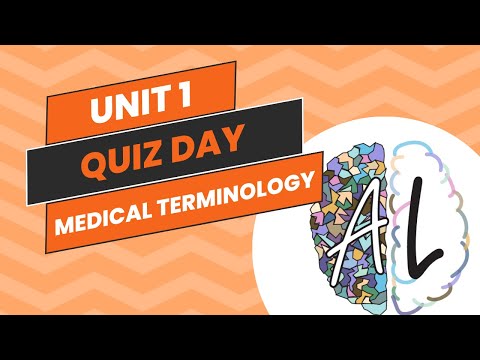???? Test Your Medical Terminology Knowledge with Our Unit 1 Quiz! ????