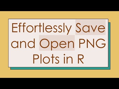 Effortlessly Save and Open PNG Plots in R