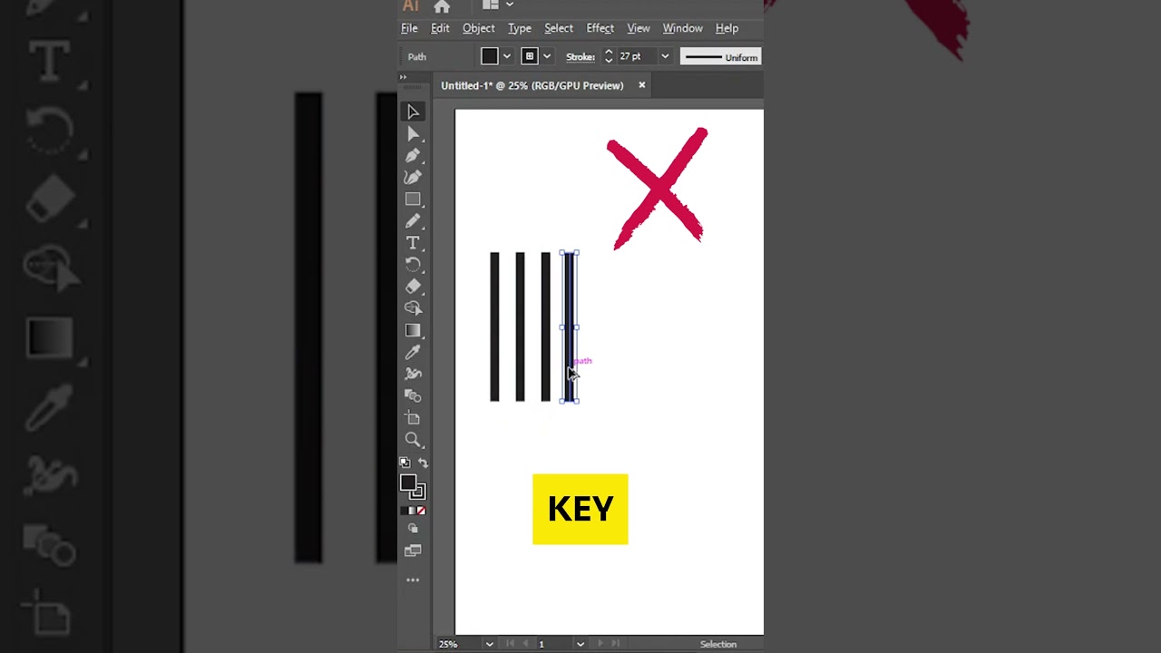 The FASTEST Way to Duplicate Objects in Illustrator | The Quickest Method to Duplicate Objects