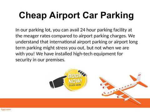 Melbourne Airport Long Term Parking