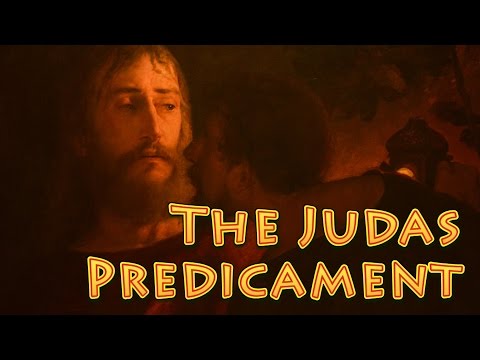 The Judas Predicament - Why is Peter a Hero and Judas a Villain ?