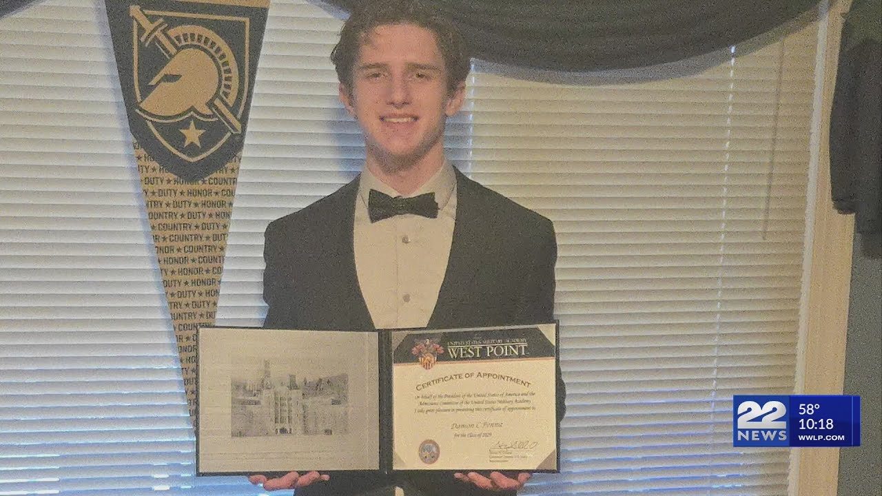 Springfield student receives early acceptance to U.S. Military Academy at West Point