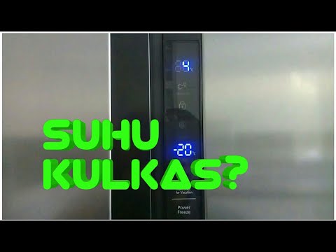 berapa suhu kulkas yang baik?