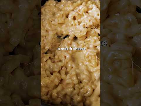 I made Mac and Cheese in an AIR FRYER? 🍳🧀 #halloweenwithshorts #food #shorts