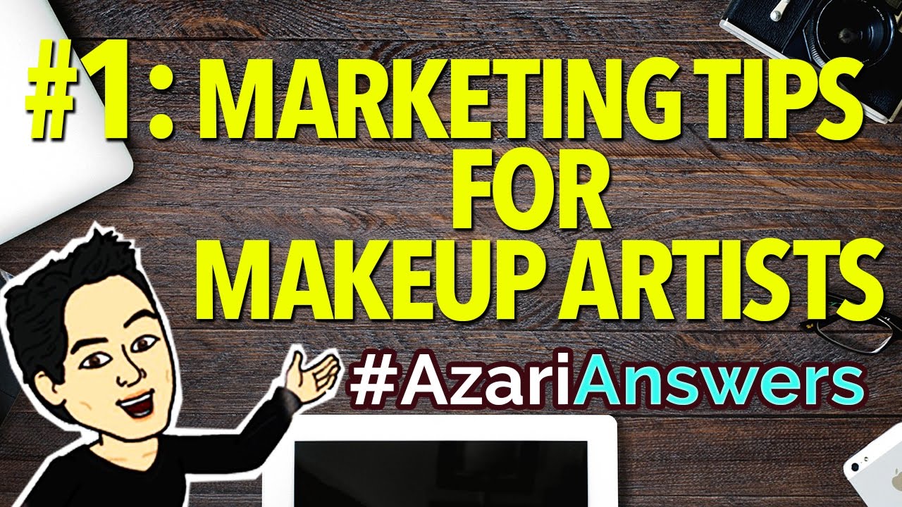 How To Market Yourself as a Freelance Makeup Artist | #AzariAnswers
