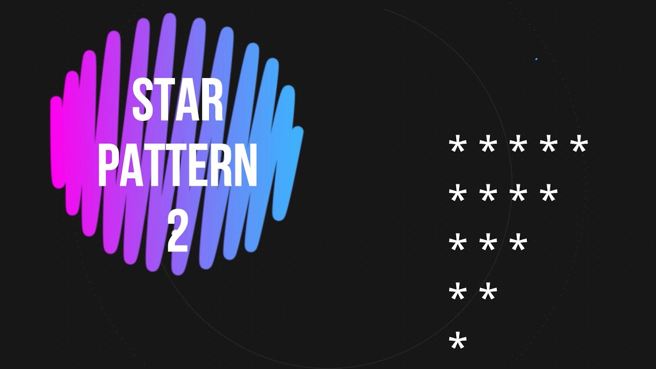 Star pattern 2 || Patterns in java #patterns #starpatterns #thecodingduniya #programming #coding