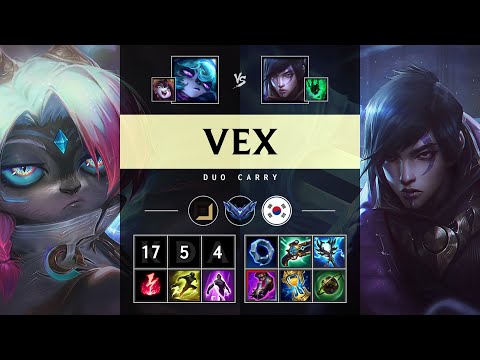 Vex Carry vs Aphelios - KR Diamond Patch 25.13