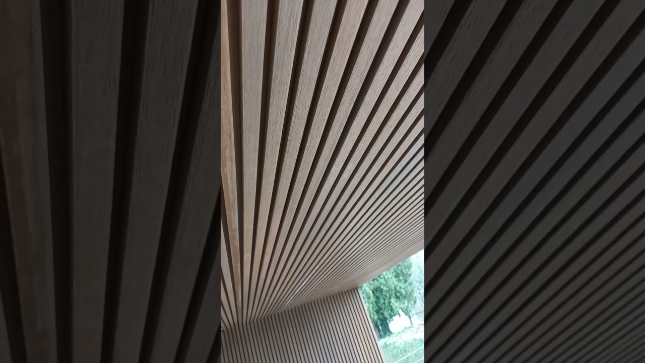 NewTechWood European Style SidingVertical Installation Video @J&H Siding