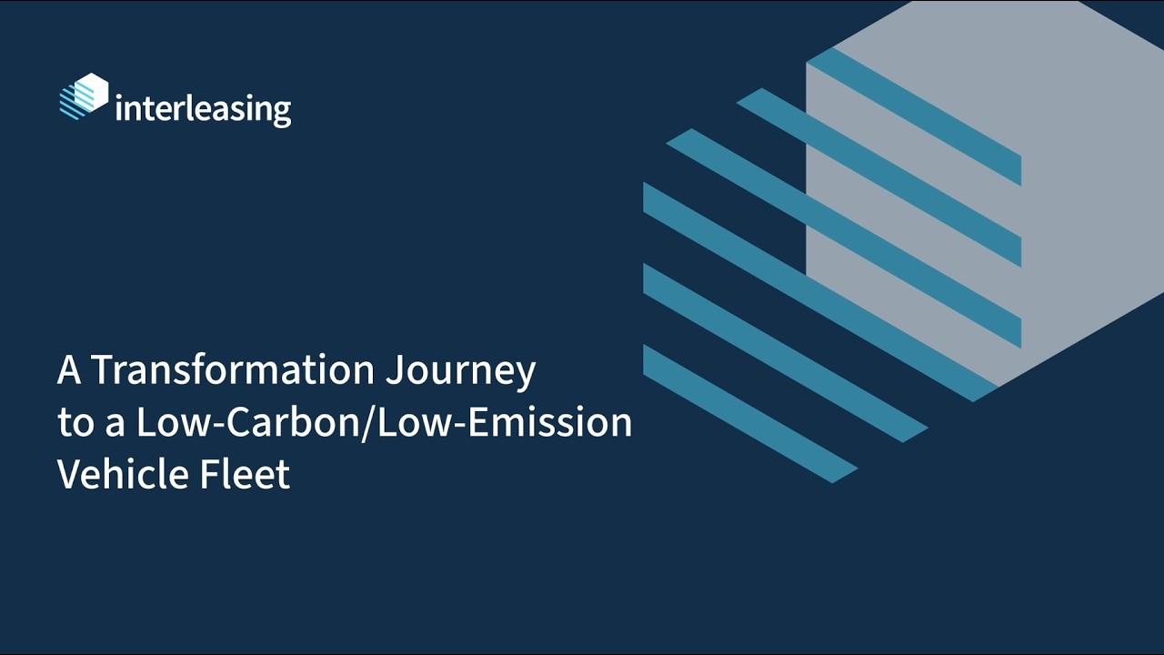 A Transformation Journey to a Low-Carbon/Low-Emission fleet Vehicle Fleet