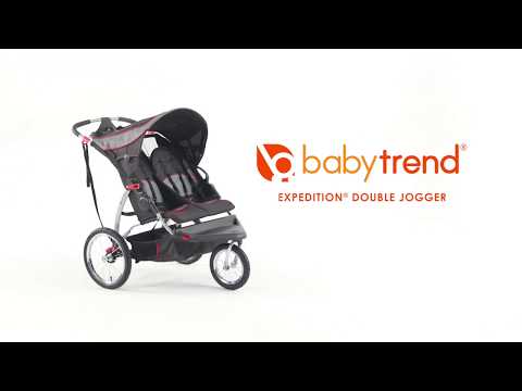 Baby Trend Expedition Double Jogger