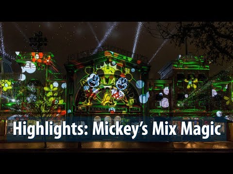 ‘Mickey’s Mix Magic’ Debuts at the Disneyland Resort For Mickey and ...