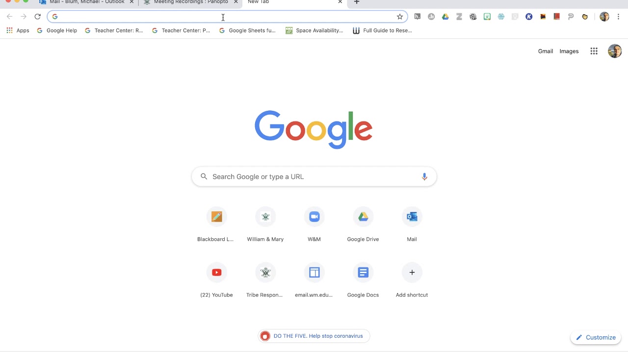 Share Panopto video content with multiple courses