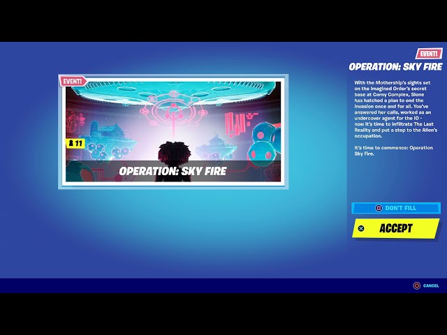 Fortnite Operation Skyfire, Season 7 Live event timings for US, UK ...