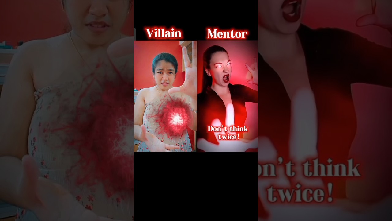 #pov The fate of the broken villain can be changed. #shorts #duet @CrazyCae