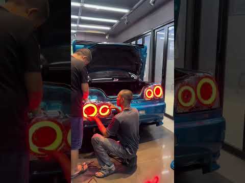 Building A Nissan Skyline R34 G Spec