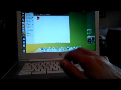 (Outdated) Running Ubuntu on the HP 14 Chromebook