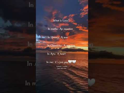 🤍What Is Love Meaning🤍||#love Whatsapp Status||#lovely #meaning #shorts||♡Dark Wolf Editz♡