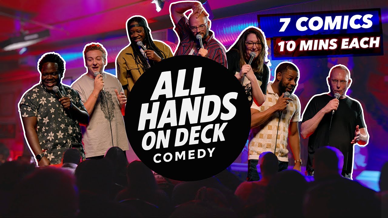 All Hands On Deck Comedy | Ep 1 - Filmed at The Port Comedy Club 