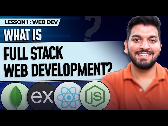 Introduction to Full Stack Web Development with MERN Stack: Episode 1 ...