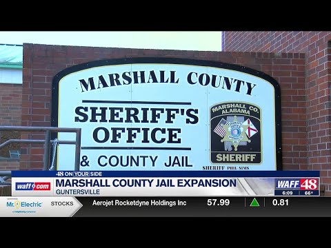 Marshall County Sheriff fights jail overcrowding with 250-bed expansion