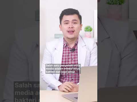 Otitis Media: Penyebab, Gejala, Pengobatan, dan Pencegahan #Shorts