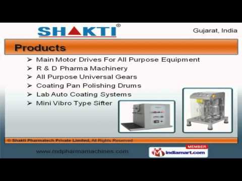 Manufacturer of All Purpose Multi Purpose Equipments - Main Drive with ...