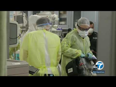 OC's emergency medical system 'may collapse' unless hospitals activate surge plans | ABC7
