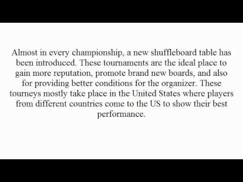 Championship Shuffleboard Review