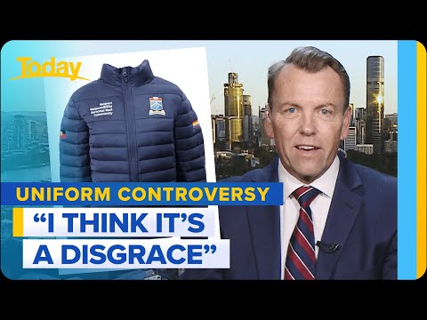 ‘Where's the Australian flag?’: Outrage over Melbourne school uniform design | Today Show Australia