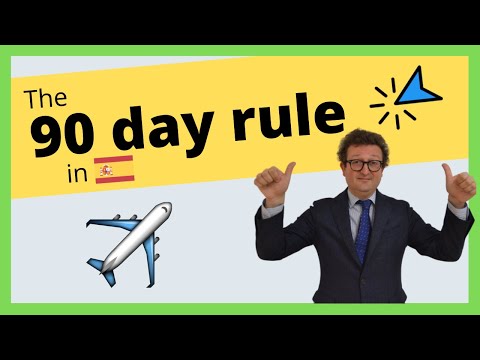 ✈️ The 90 180 DAY RULE (Everything You Need to Know when Traveling to the Schengen Area)