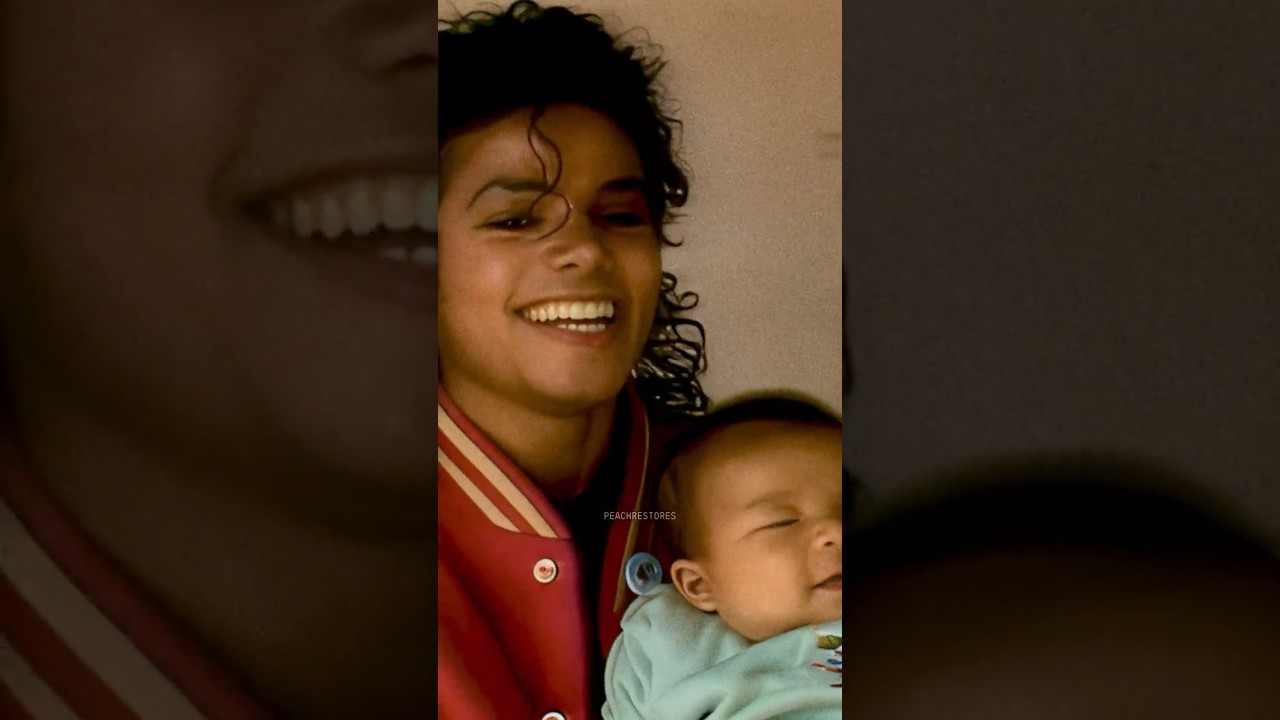 MICHAEL JACKSON + BABIES = LOVE 🥰 #MJINNOCENT