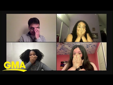 ‘GMA’ surprises 25 high school seniors with college scholarships l GMA